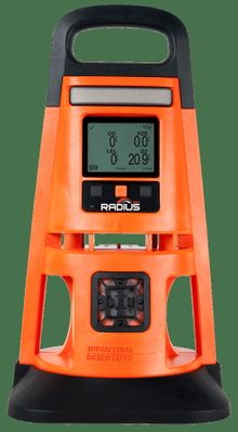 Industrial Scientific Radius BZ1 Area Monitor, CO, HCN, Without Pump ...