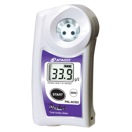 Atago Pocket Acidity Meter (Tartaric Acid) - PAL-ACID2