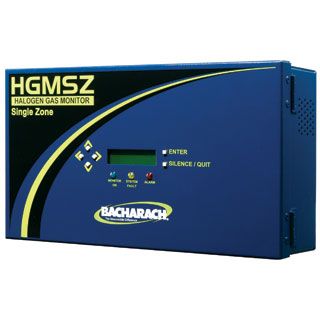 Bacharach 3015-4200 HGM-SZ Single Zone Monitor, 120-240 VAC / 50/60Hz ...