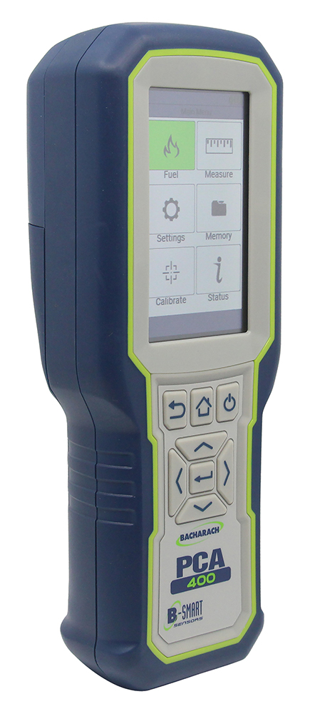 Bacharach PCA 400 Combustion & Emissions Analyzer with O2, CO, NO, NO2 ...