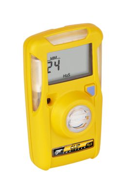 BW Technologies BW Clip 2 Year Single Gas Detector, Oxygen (O2), Low ...