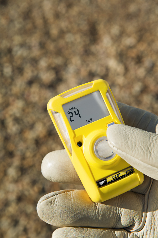 BW Technologies BW Clip 2 Year Single Gas Detector, Hydrogen Sulfide ...