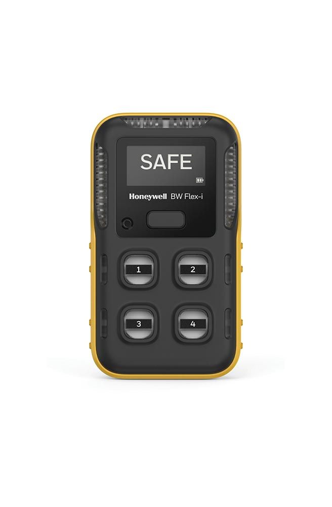 BW Technologies BW Flex Multi-Gas Detector, LEL-CB Unfiltered/O2/H2S ...