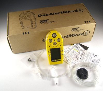 BW Technologies Gas Alert Micro 5