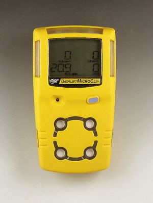 BW Technologies Gas Alert Micro Clip