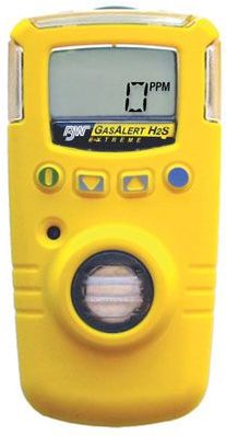 BW Technologies GasAlert Extreme Detector Oxygen (O2) with Yellow Housing