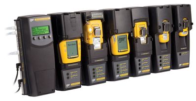 BW Technologies MicroDock II Automatic Test and Calibration Station ...