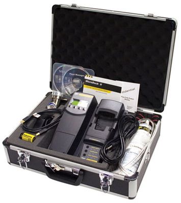 BW Technologies MicroDock II Automatic Test and Calibration Station ...