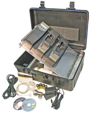 BW Technologies Automatic Test and Calibration Station