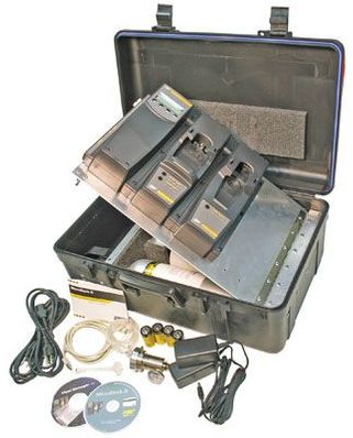 BW Technologies MicroDock II Automatic Test and Calibration Station ...