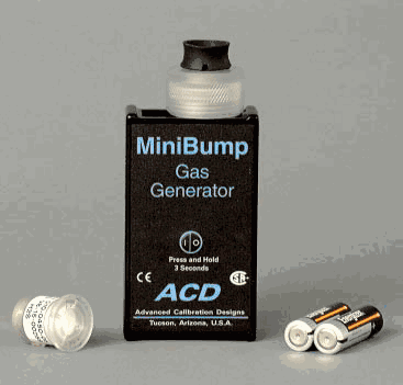 BW Technologies Mini "BUMP" Gas Generator H2S Cell (ACD)