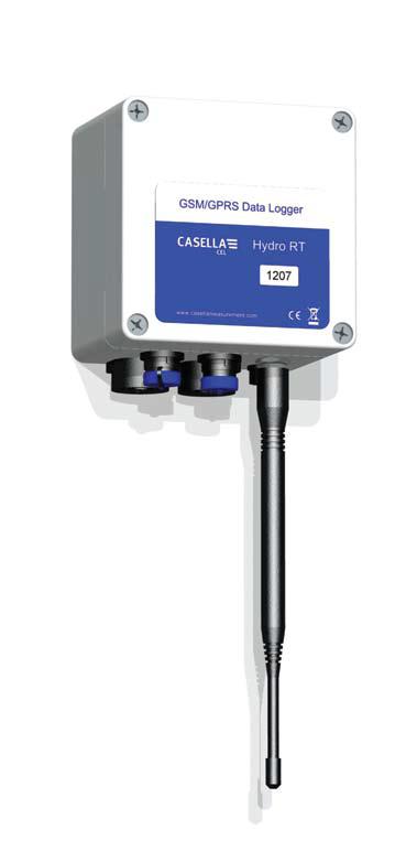 Casella Hydro-RT Telemetry Outstation (GSM/GPRS),Direct Download Cable ...