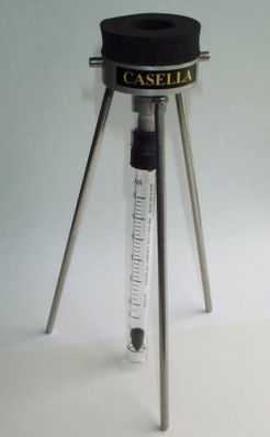 Casella Flow Meter Rotameter 0.02 to 2.0 Liters/Min