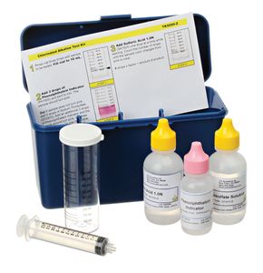 Chlorinated Alkaline Test Kits