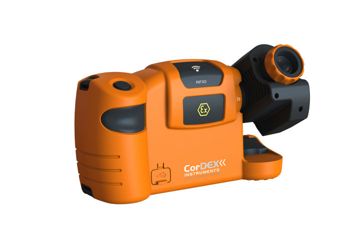 CorDEX TC7000 Intrinsically Safe Thermal Camera