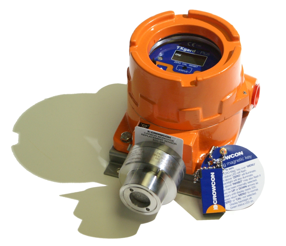 Crowcon TXgard-Plus Toxic Gas Detector, Hydrogen Sulphide 0-15, 20, 25 ...