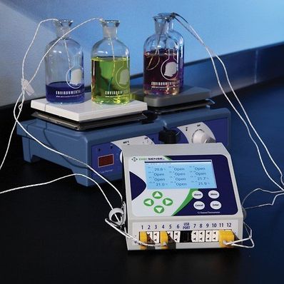 Digi-Sense 12 Channel Scanning Data Logging Benchtop Thermocouple ...