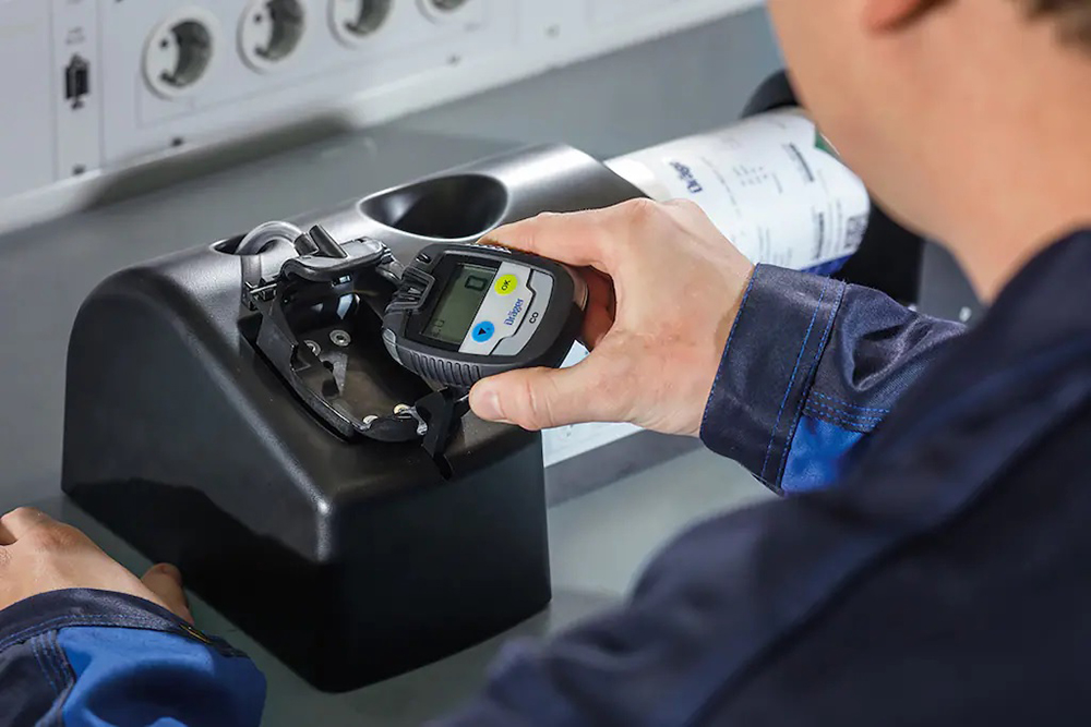 Draeger Pac 6500 O2 - 8326332