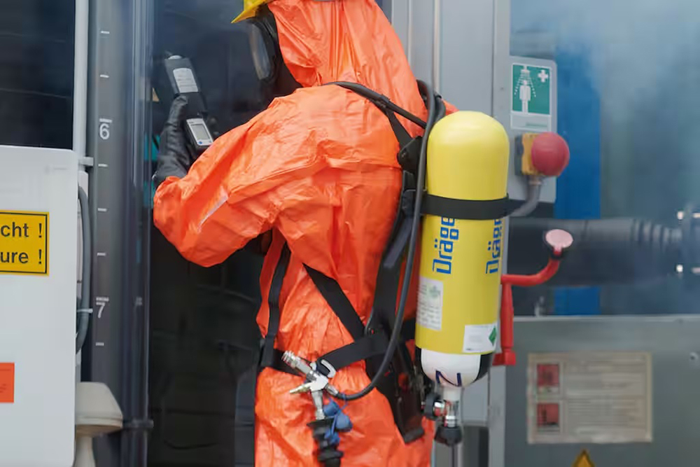 Draeger PAS Lite Airline NIOSH LP, without Cylinder/Mask - 4046193