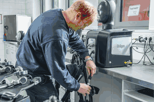 Quaestor 8000 Test Equipment