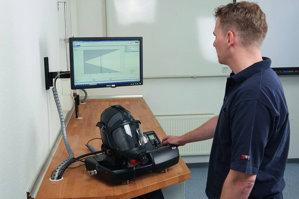 Draeger Testor 2500 NAFTA - R62960