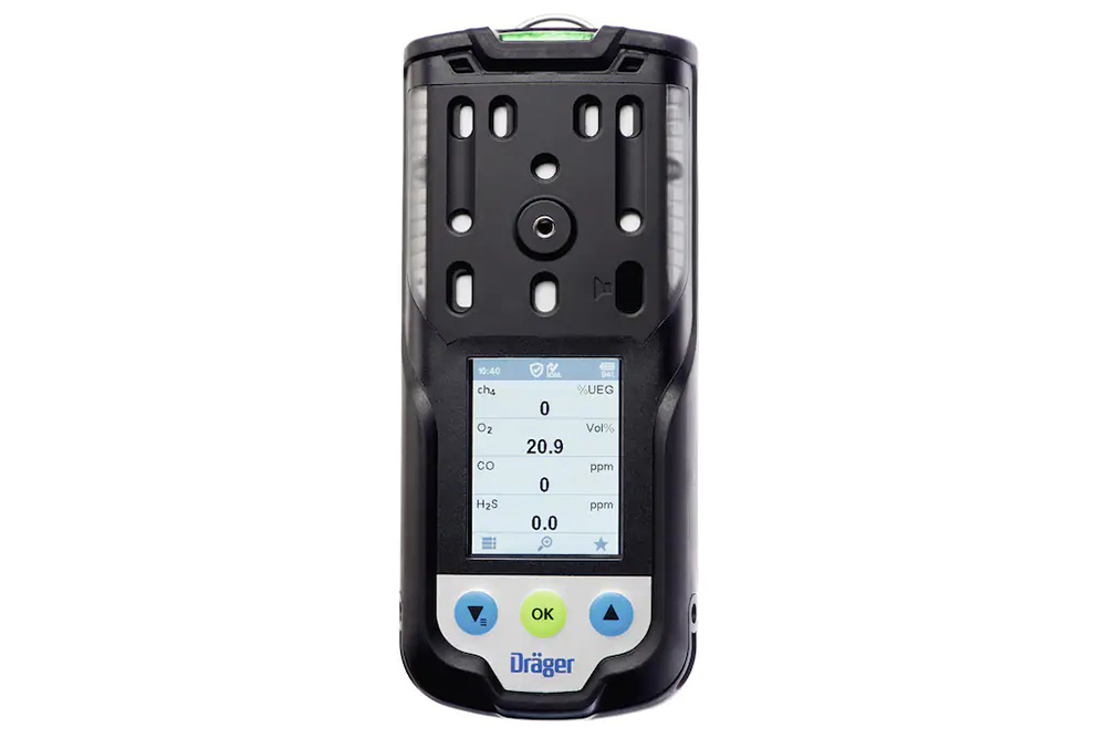Draeger X-am 3500 Multi-Gas Detector, Ex, O2, CO LC, H2S LC (without charging equipment) - 8328418