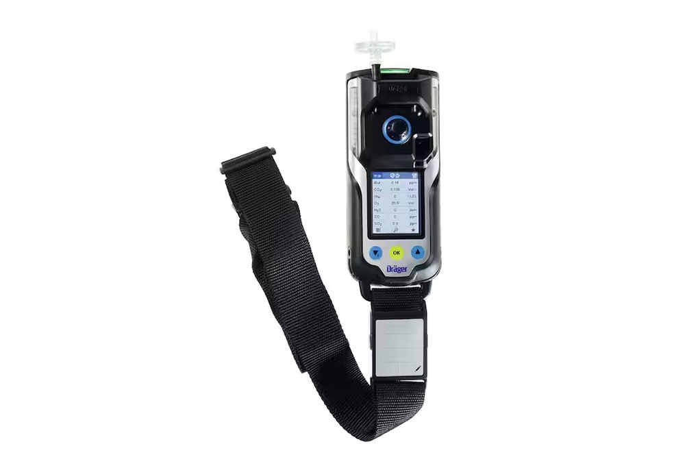 Draeger X-am 8000 Multi-Gas Detector, Basic, Pump - 8325875