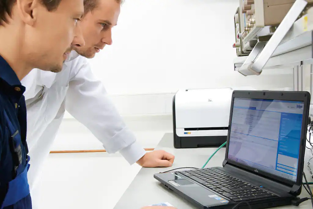 Draeger X-dock 5300 (X-am 8000) - 8321882