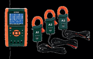 3-Phase Power Quality Analyzer/Dataloggers