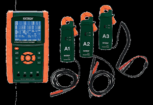 3-Phase Power Quality Analyzer/Dataloggers