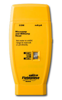 Fieldpiece Milliamps & Microamps Accessory Head - AUA2