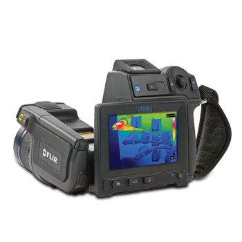 FLIR T640 IR Camera 640 x 480 Resolution/30Hz with 25° Lens - 55904-6922
