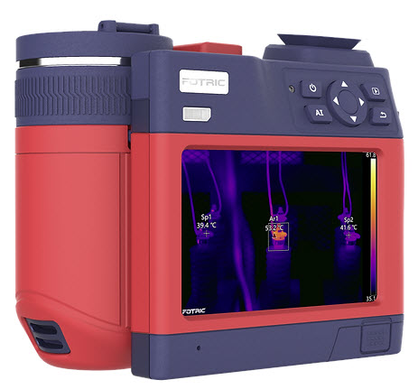 Fotric P7 Thermal Imaging Camera, 12° Lens