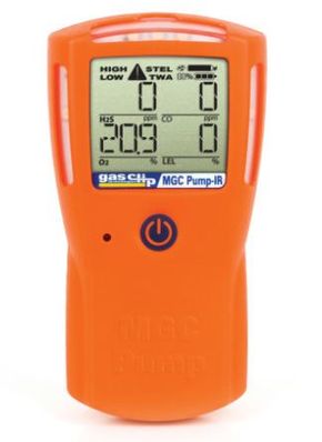 Gas Clip Technologies MGC-IR-PUMP Multi Gas Clip Pump IR 4 Gas Detector ...