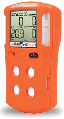 Gas Clip Technologies MGC-S-PLUS Multi Gas Clip Simple Plus 3 Year 4 ...