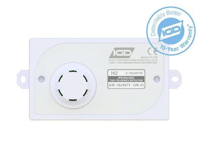 IGD TOC-750 Series 2-Wire Addressable Gas Detector, Flammable LEL w ...