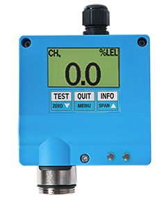 GfG CC 22 Series Fixed Transmitter with Methanol (CH4O) Sensor, 0 - 100% LEL Range, No Display ...
