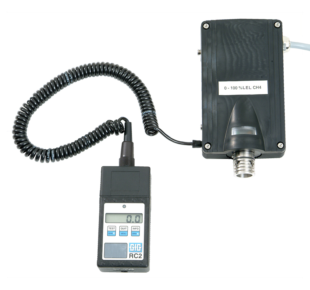 GfG CC 28 Fixed Gas Transmitter with Standard Catalytic Sensor – 0-50% ...