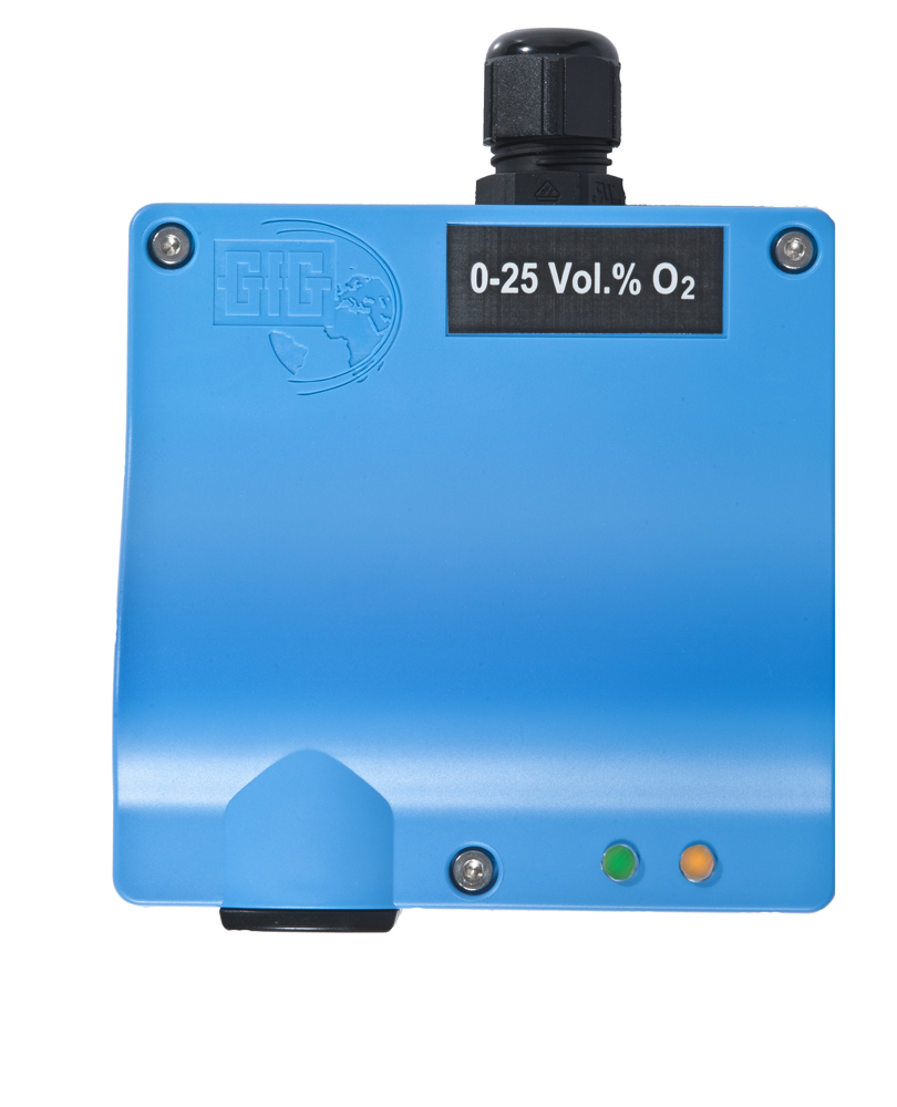 GfG EC 22 Fixed Transmitter, Base Unit (no sensor), No Display / Modbus ...