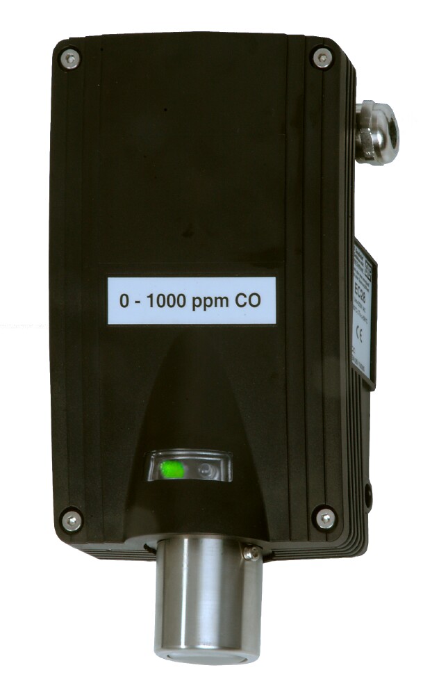GfG EC 28 Gas Transmitter with MODBUS, Oxygen (O2), Display - 2811-727-002M