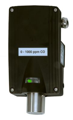 GfG EC 28 Gas Transmitter with Hydrogen (H2), 0 - 2,000 ppm, Display ...