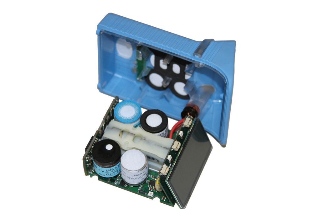 GfG G460 Multi-Gas Detector with NiMH Smart Pump and NiMH Battery, O2 ...