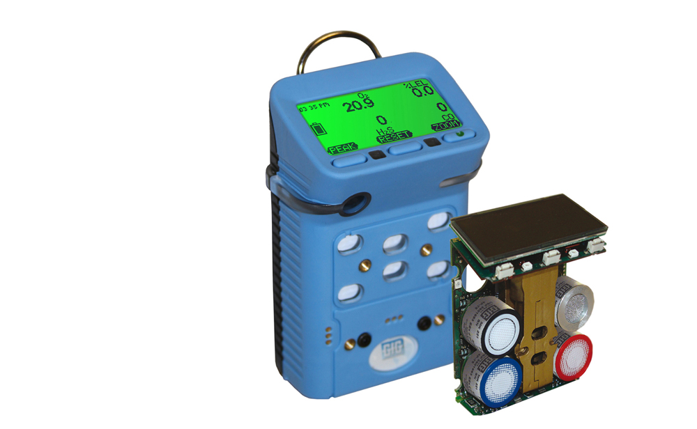 GfG G460 Multi Gas Detector with Alkaline Battery, O2, Catalytic ...