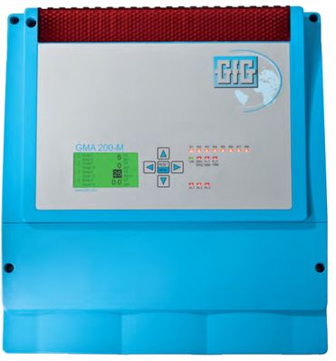 GfG GMA 200 Controller, for 10 measuring points, supply voltage 110 V ...
