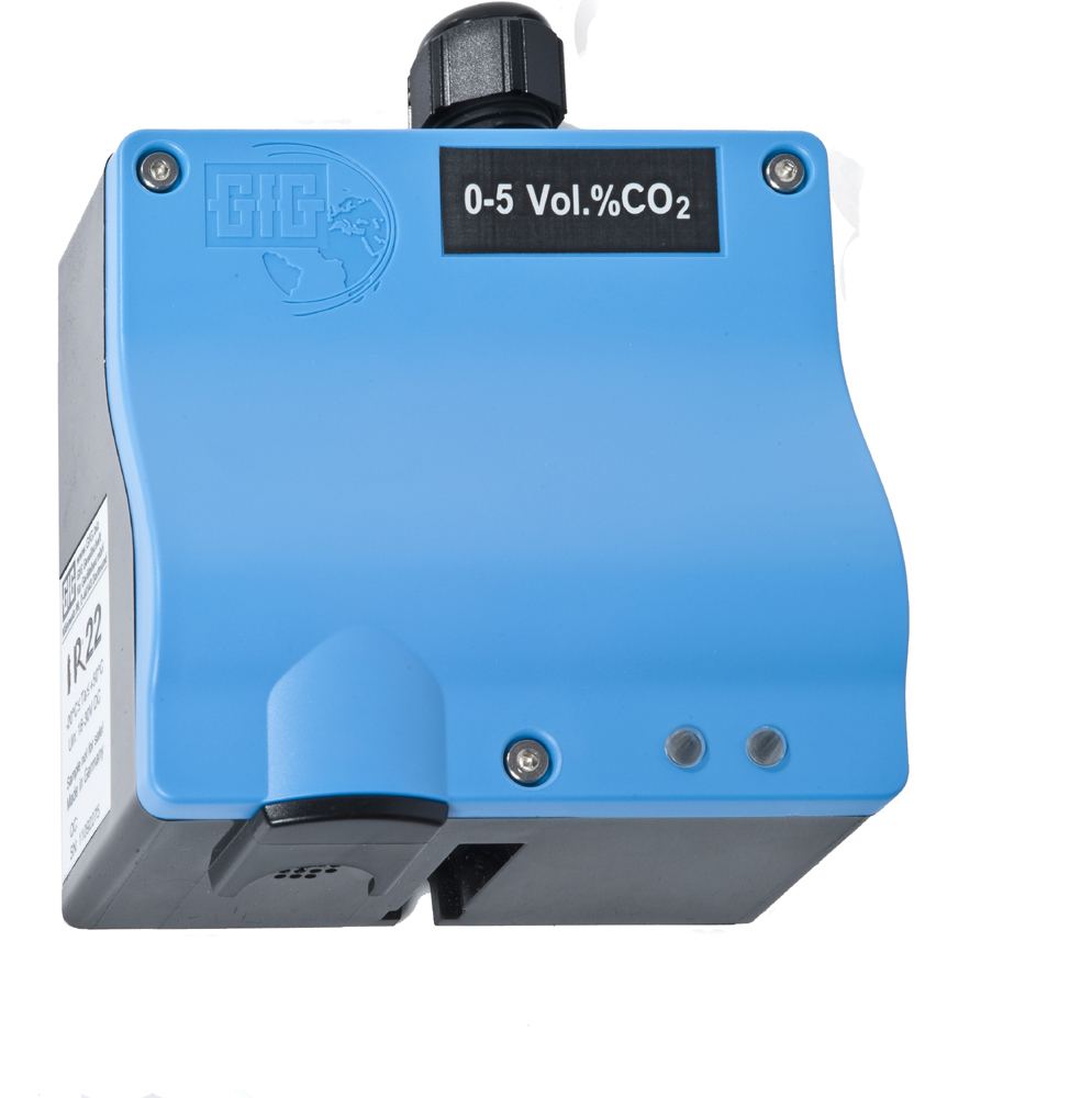 GfG IR 22 Fixed Transmitter, Base Unit (no sensor), No Display / 4-20 ...