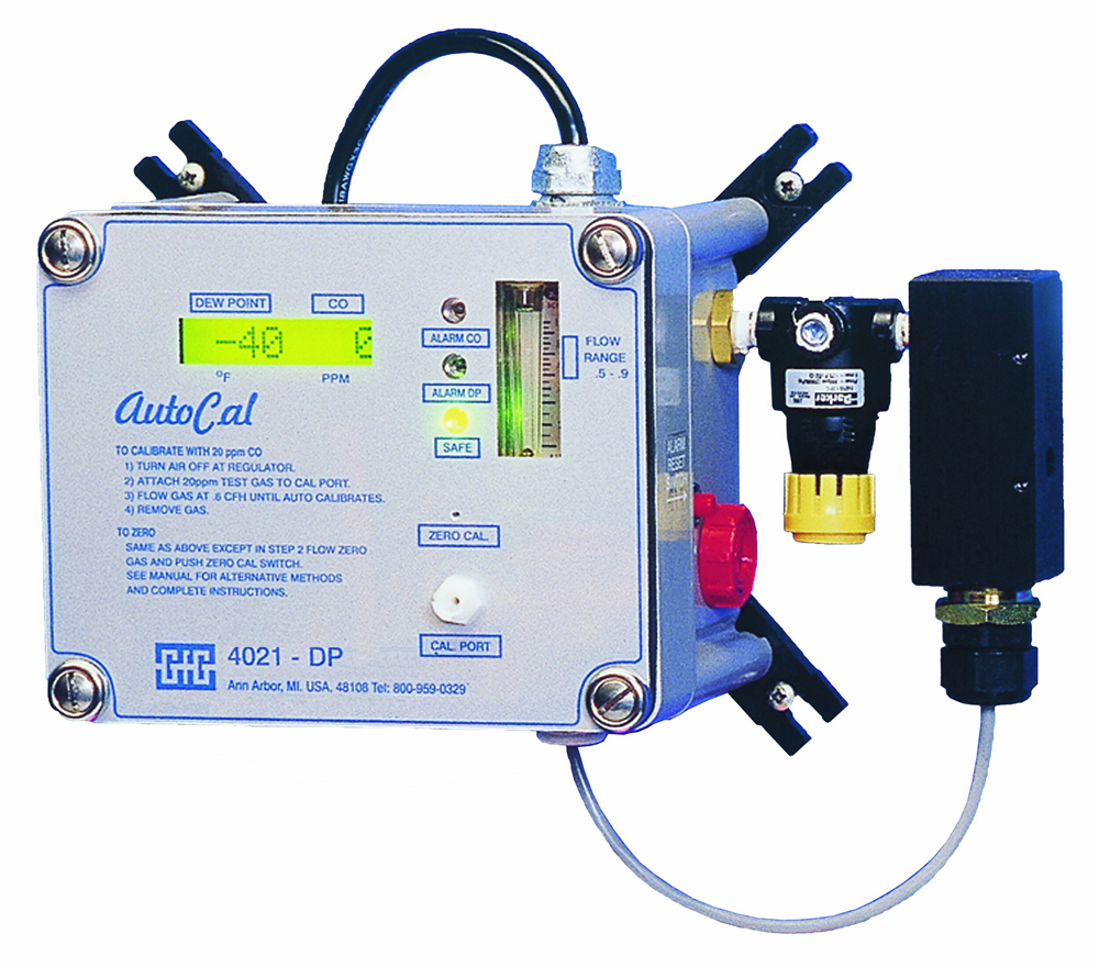 GfG RAM 4021 Respiratory Air Monitor, Carbon Monoxide (CO) and Dew ...