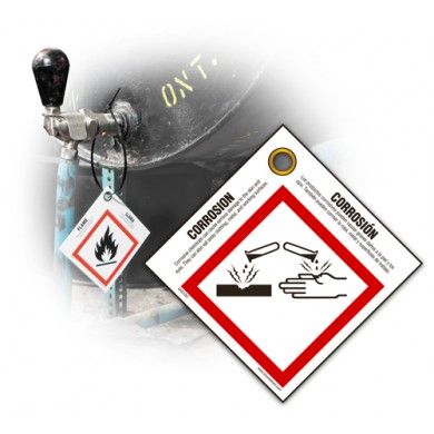 Ghs Pictogram Corrosive