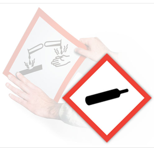 Gas Cylinder Pictogram