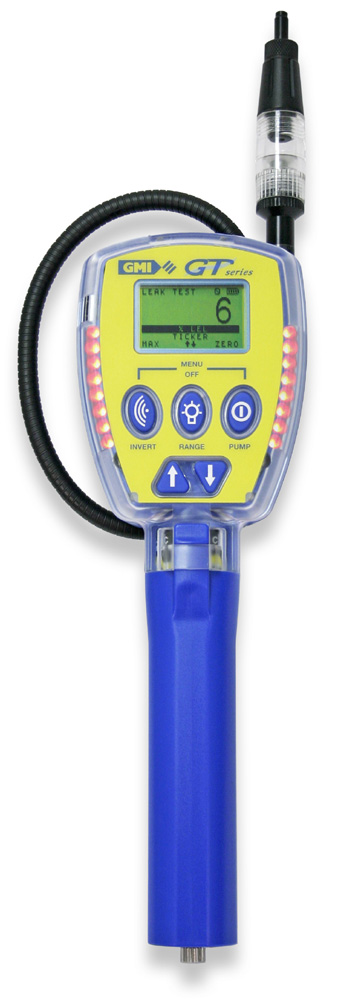 GMI GT-44 Portable Gas Detector c/w Case and Accessories - ppm / LEL ...