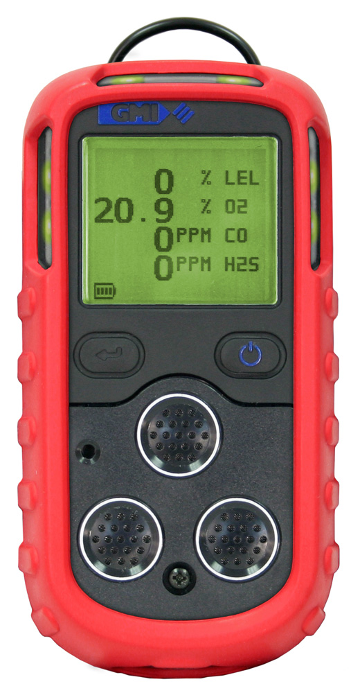 GMI PS200 1-Gas Personal Safety Monitor - O2, Pumped - 64112